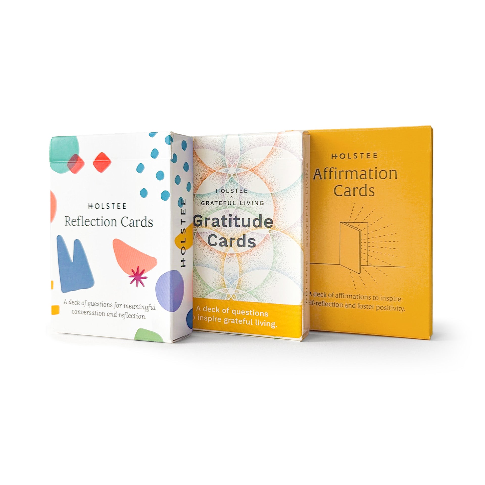 Card Bundle: Gratitude, Reflection & Affirmation – Holstee