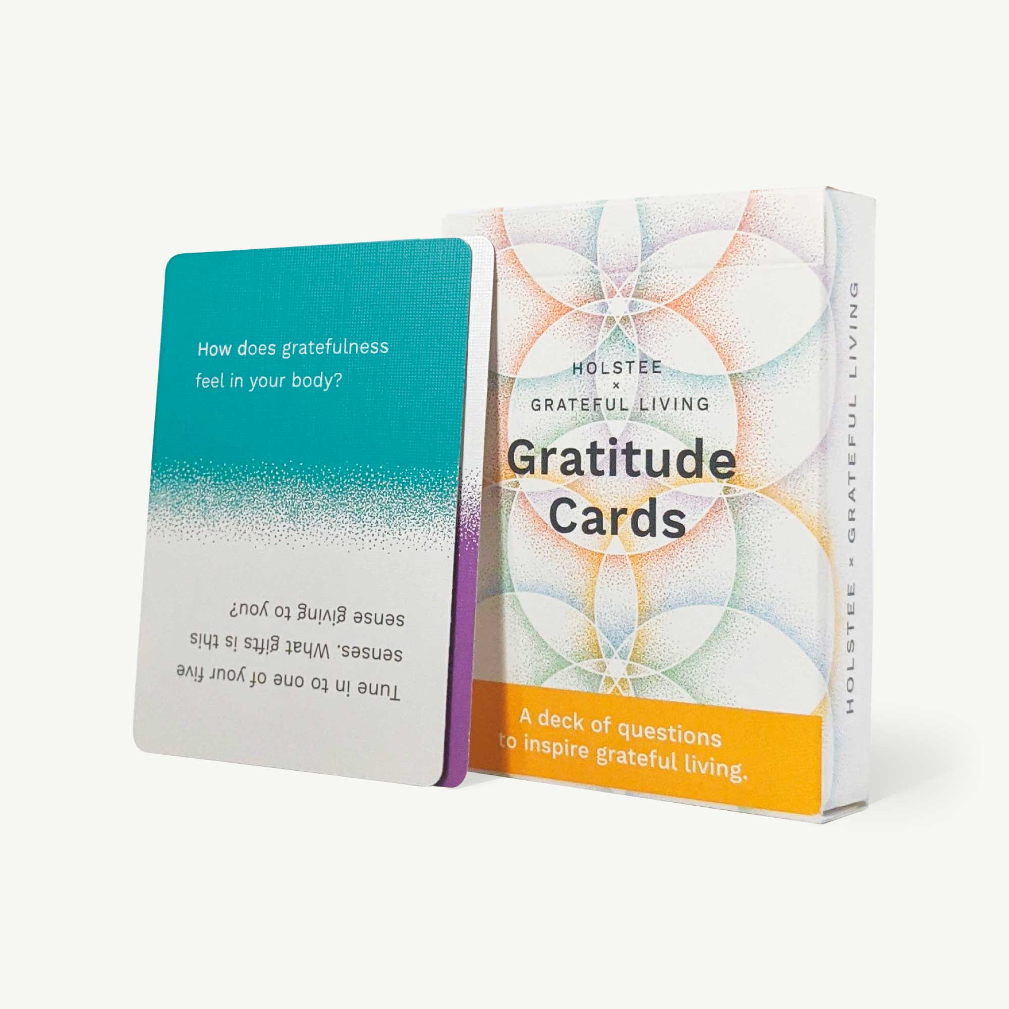 Gratitude Cards | A gratitude card deck of questions and examples to ...