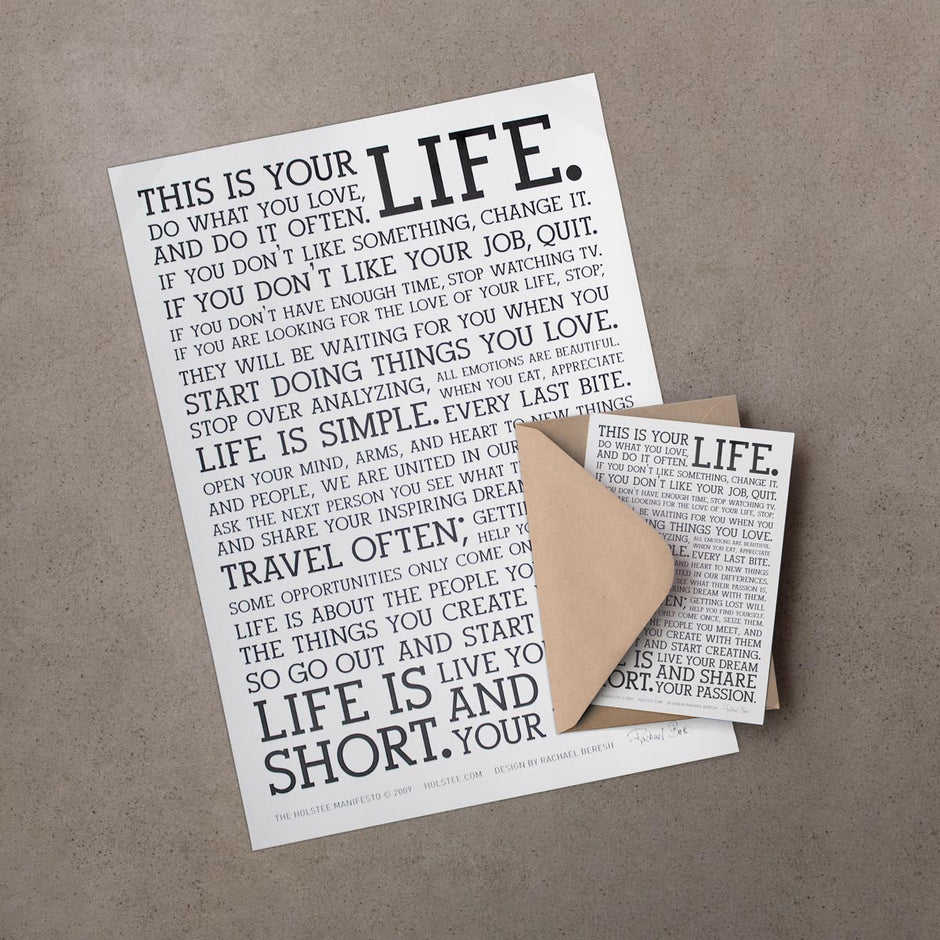 About Us – Holstee