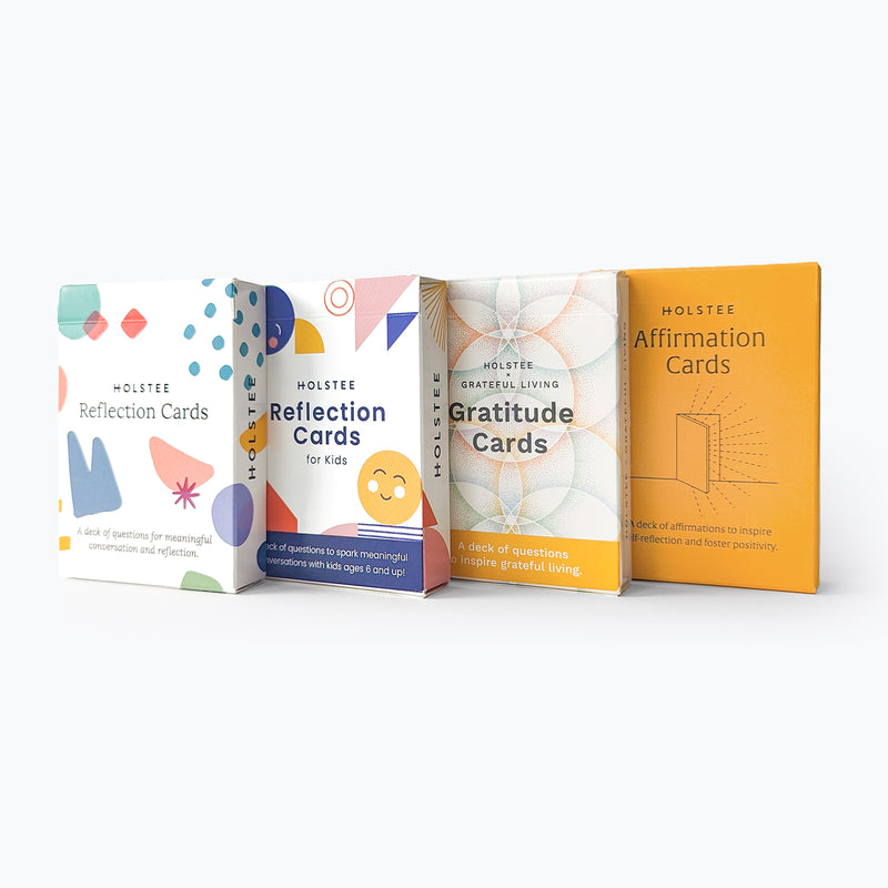 Card Bundle: Gratitude, Affirmation, Reflection & Kids | Holstee