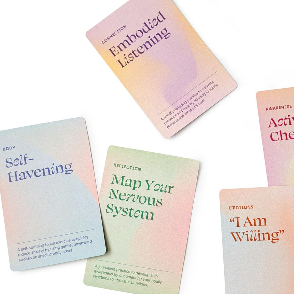 Calm Cards – Holstee