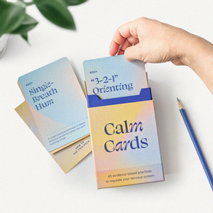 Calm Cards – Holstee