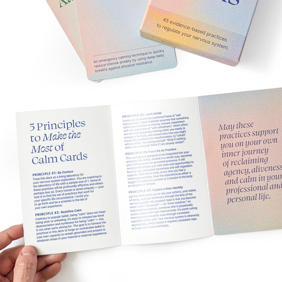 Calm Cards – Holstee