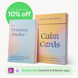 Calm Cards – Holstee