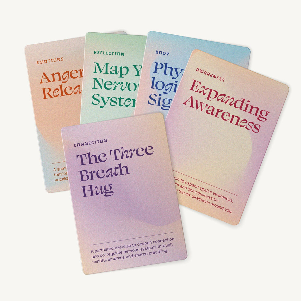 Calm Cards – Holstee