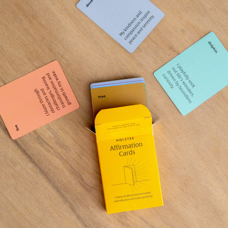 Card Bundle: Gratitude, Affirmation, Reflection & Kids | Holstee