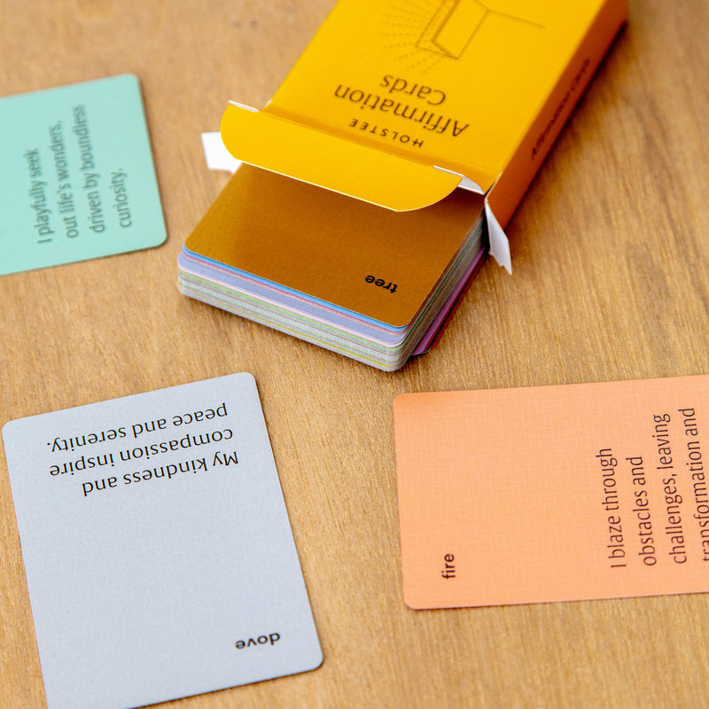 Holstee Affirmation Cards | Holstee