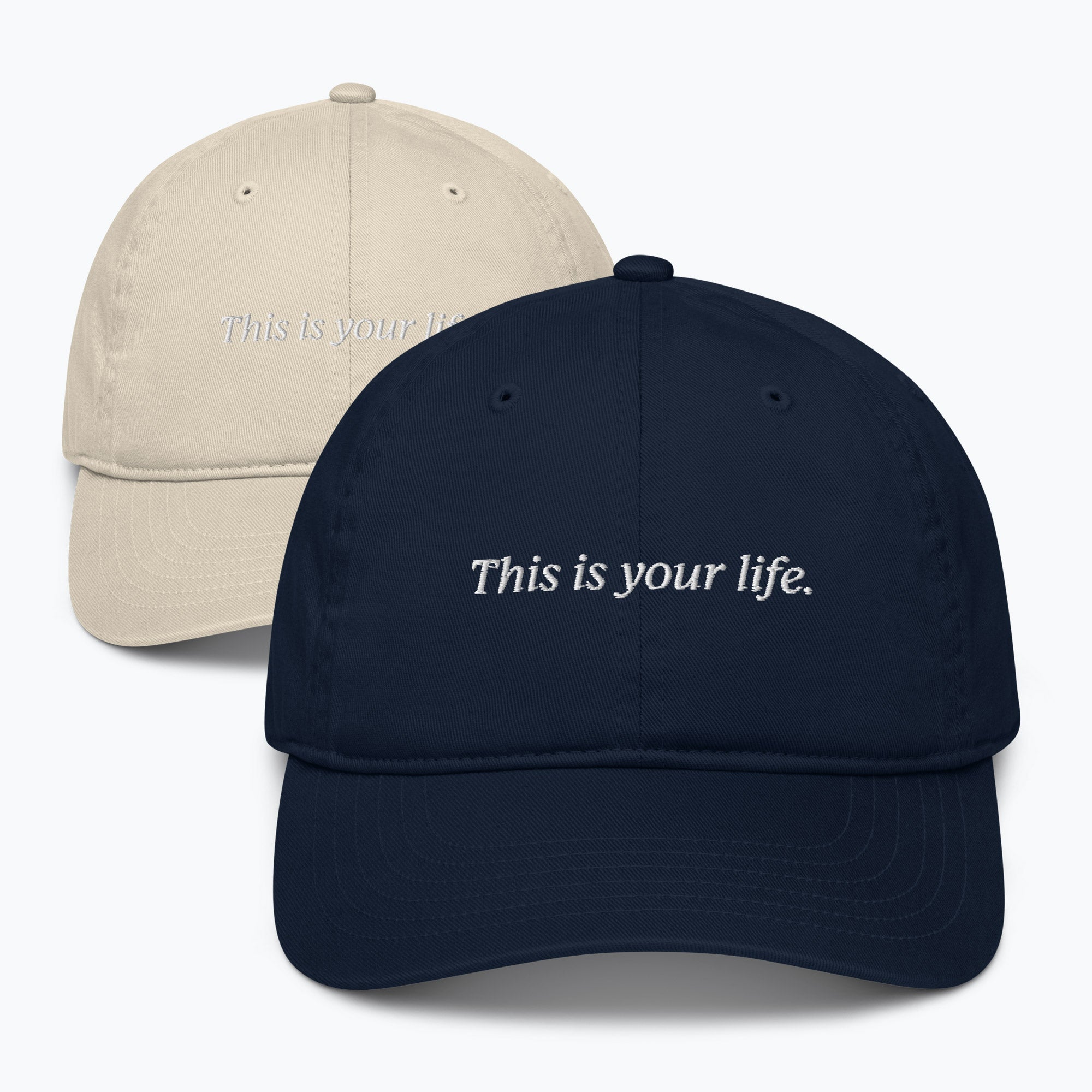 This is Your Life Baseball Cap – Holstee