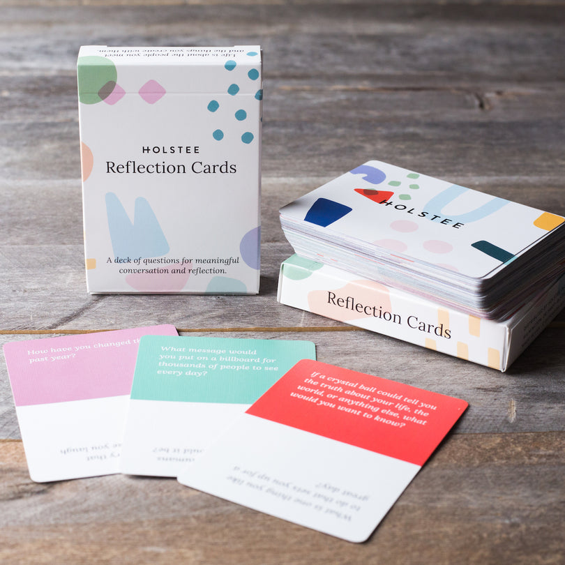 Card Bundle: Gratitude, Affirmation, Reflection & Kids – Holstee