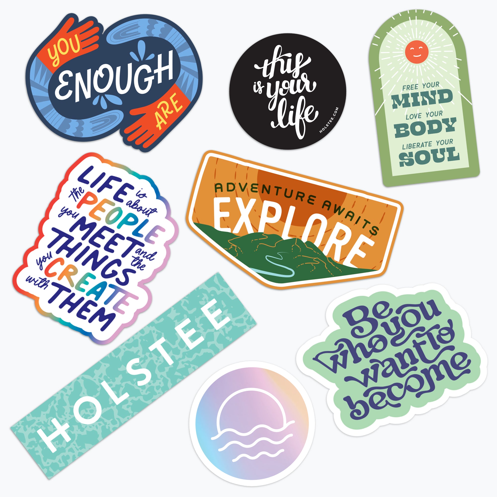 Sticker Pack | Holstee