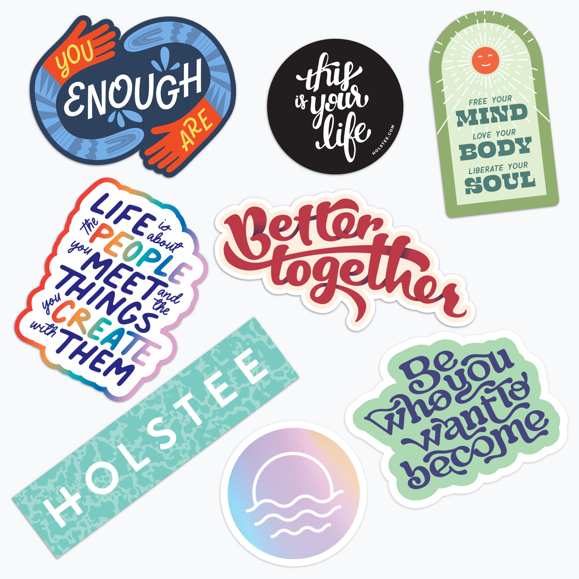 Sticker Pack – Holstee