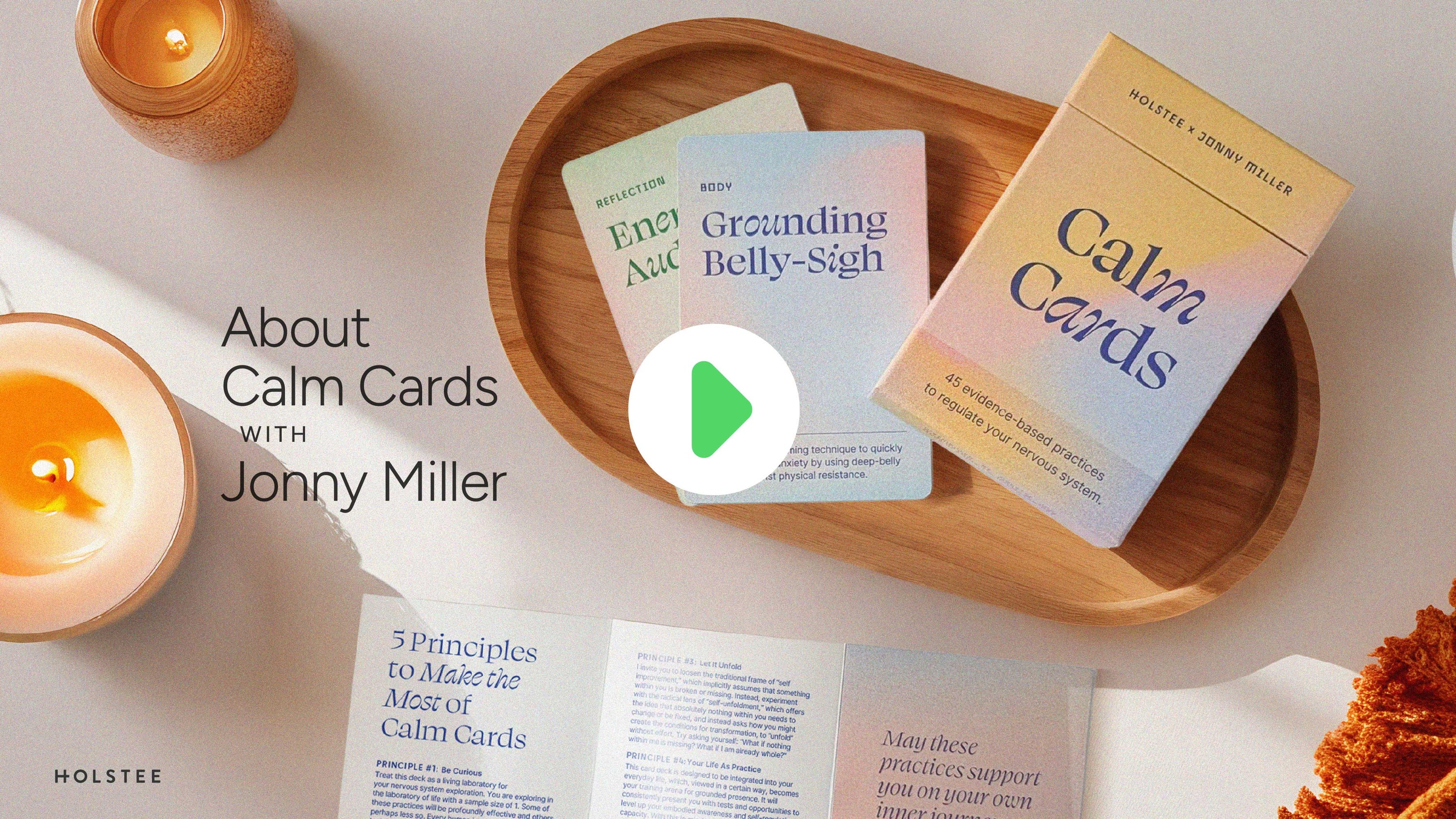 Calm Cards – Holstee