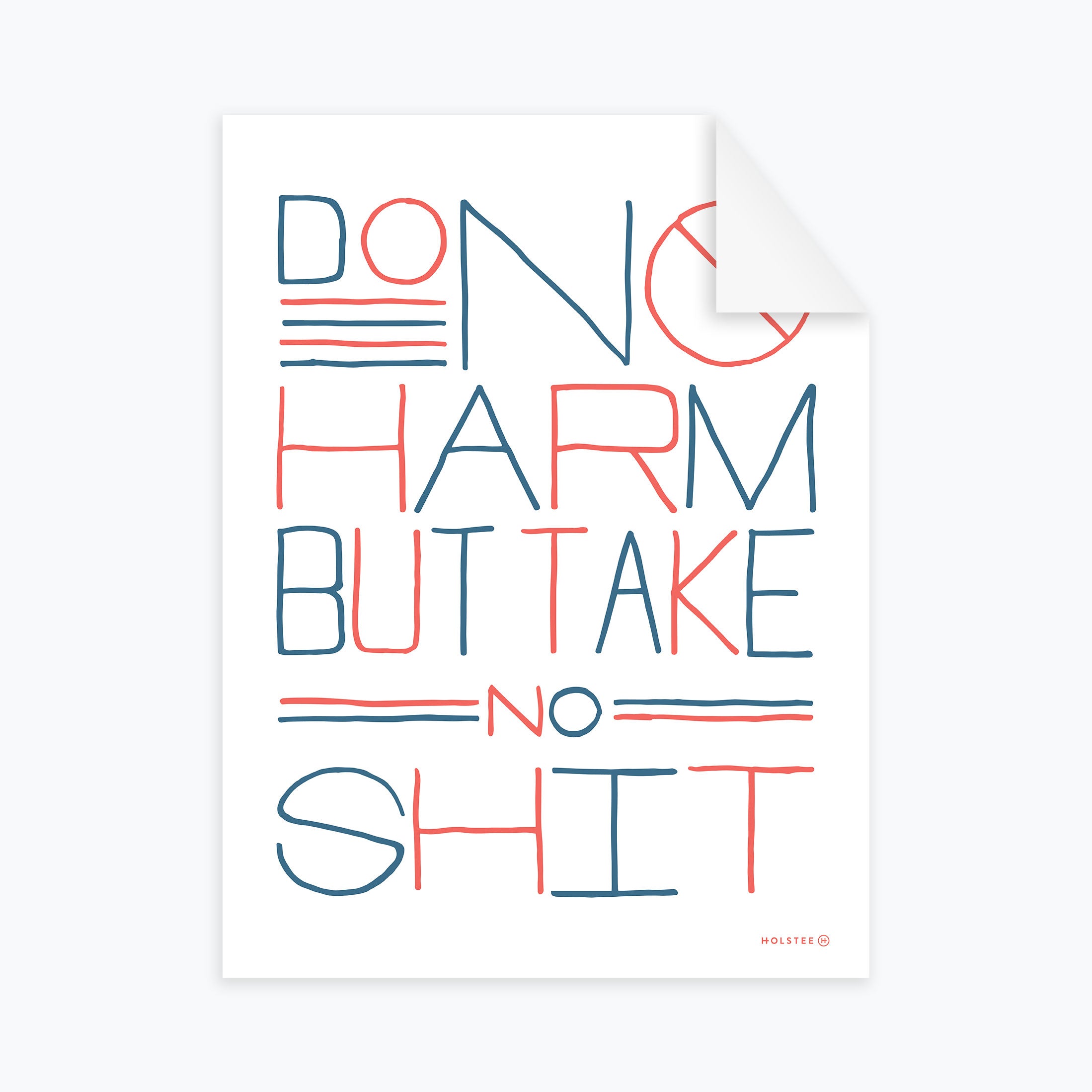 Do No Harm - Printable (18x24) – Holstee