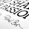 The Holstee Manifesto Original Letterpress Poster | This is your life.