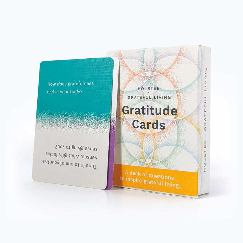 Gratitude Cards | A gratitude card deck of questions and examples to ...