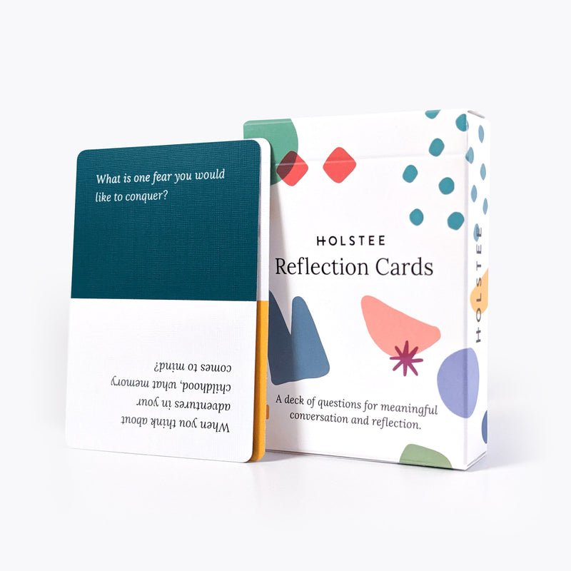 Reflection Cards | Self Reflection Questions for Students, the Workplace, and More | Holstee